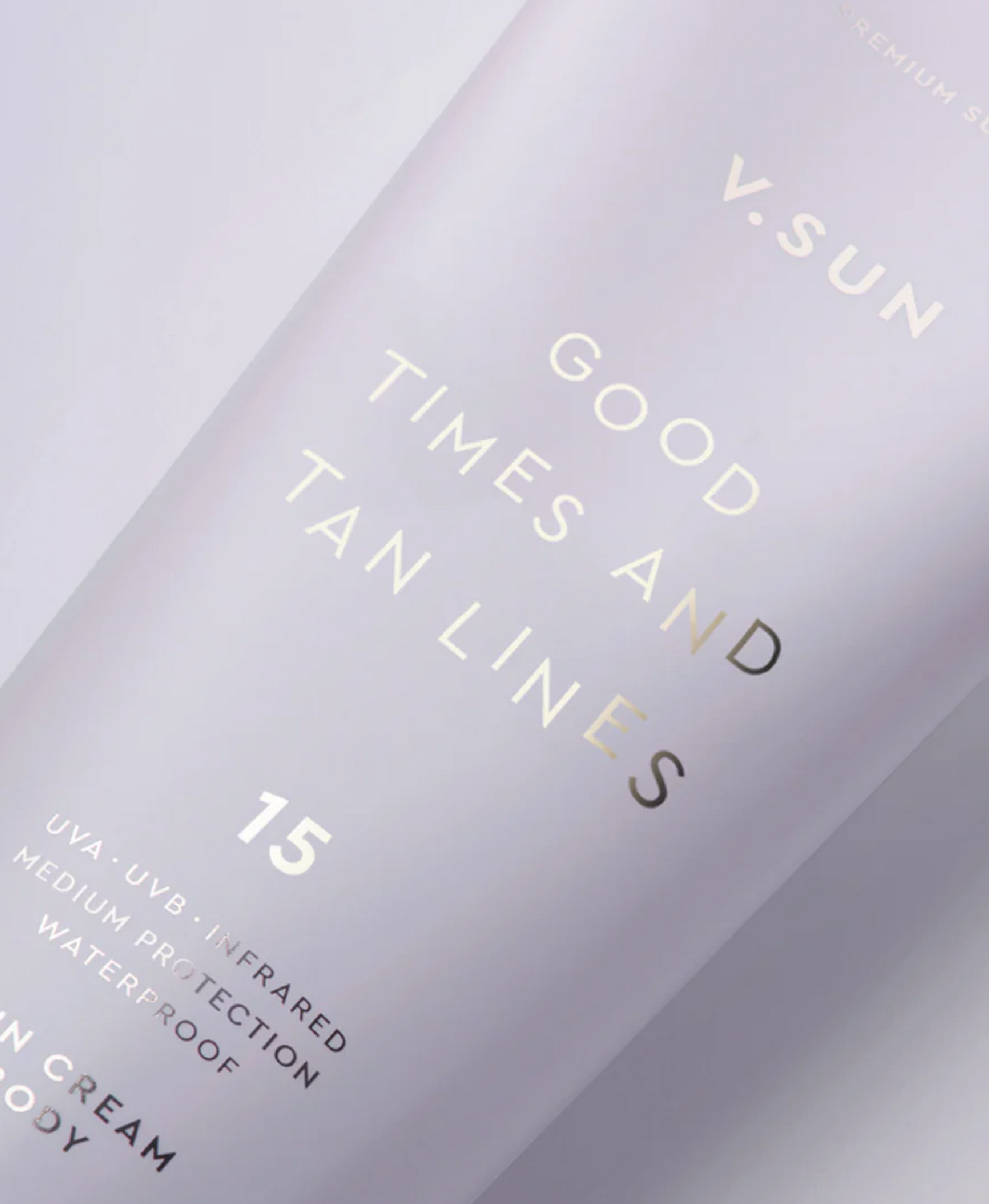 V.SUN SUN CREAM BODY SPF 15 | V.SUN