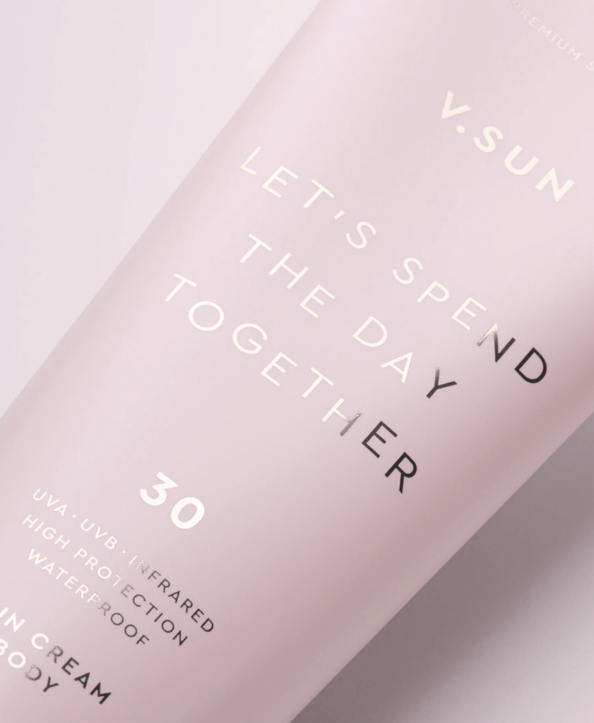 SUN CREAM BODY SPF 30 DOUBLE SET | V.SUN